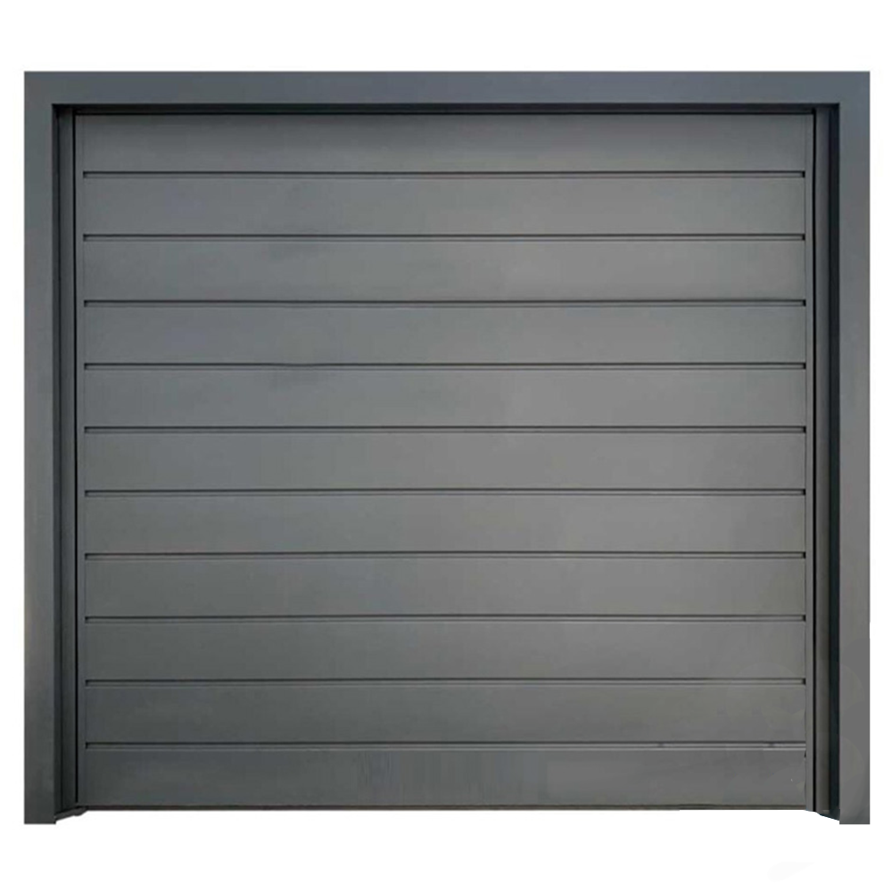 Portón Levadizo de Chapa Nº18 240×205 Ciego con Motor – Pacella aberturas