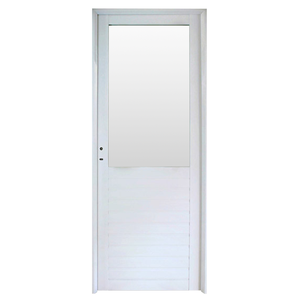 Puerta aluminio Módena Modelo Ciega – Pacella aberturas