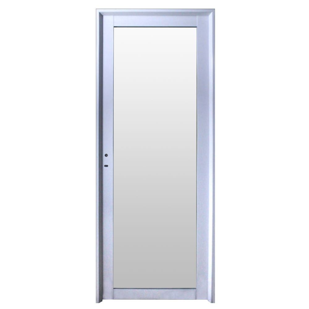 Puerta aluminio Herrero Modelo Todo Vidrio – Pacella aberturas