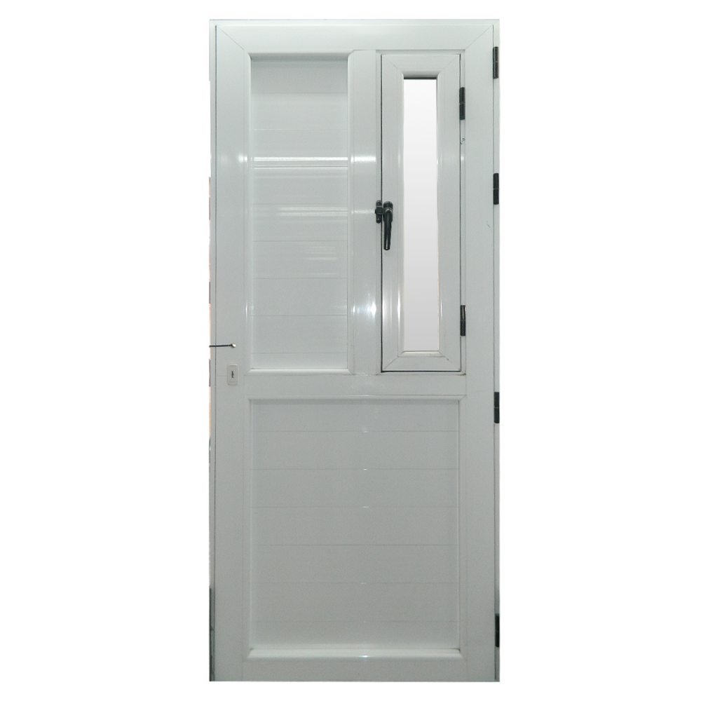 Puerta aluminio Módena Modelo con Postigo – Pacella aberturas