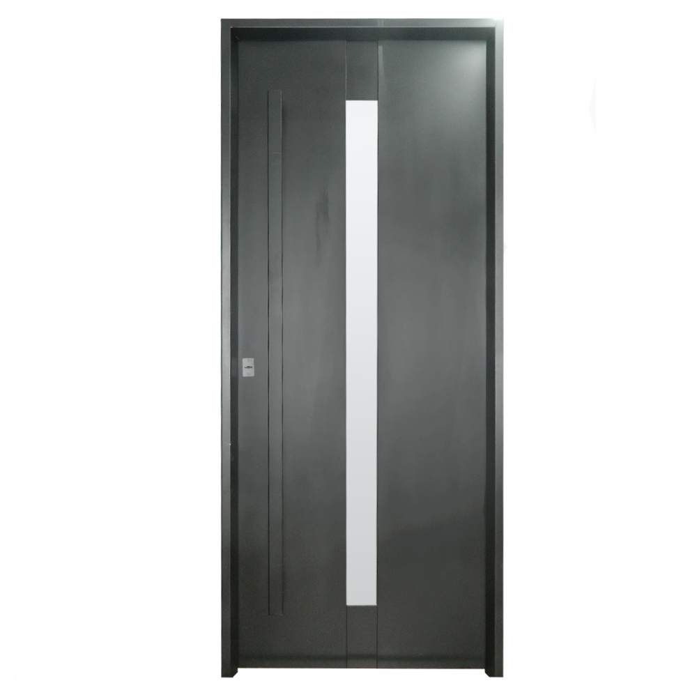 Puerta aluminio Módena Modelo Ciega – Pacella aberturas