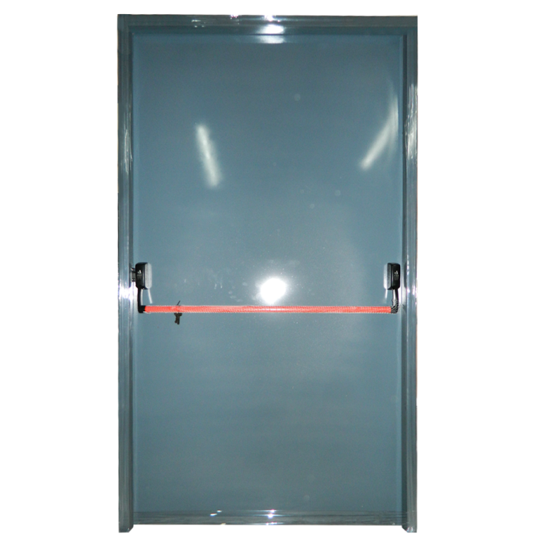 Puerta de seguridad con barral antipánico de doble Chapa Nº18 – Pacella ...